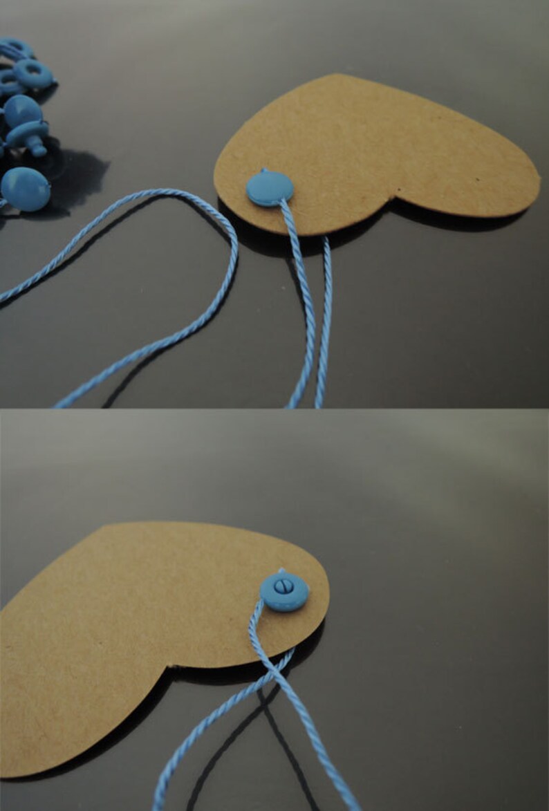 Hang Tag String 100pcs Sky Blue Clothing Hang Tag String - Etsy