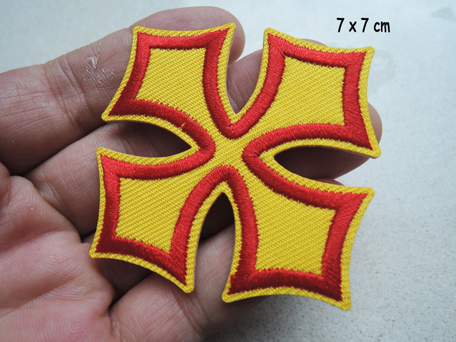 Iron on Patch Cross Patch Crucifix Patches Embroidered Patch Iron on ...