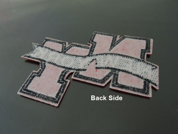 NEW YORK Letter Patches Iron on or Sewing on Patch NY Letter | Etsy