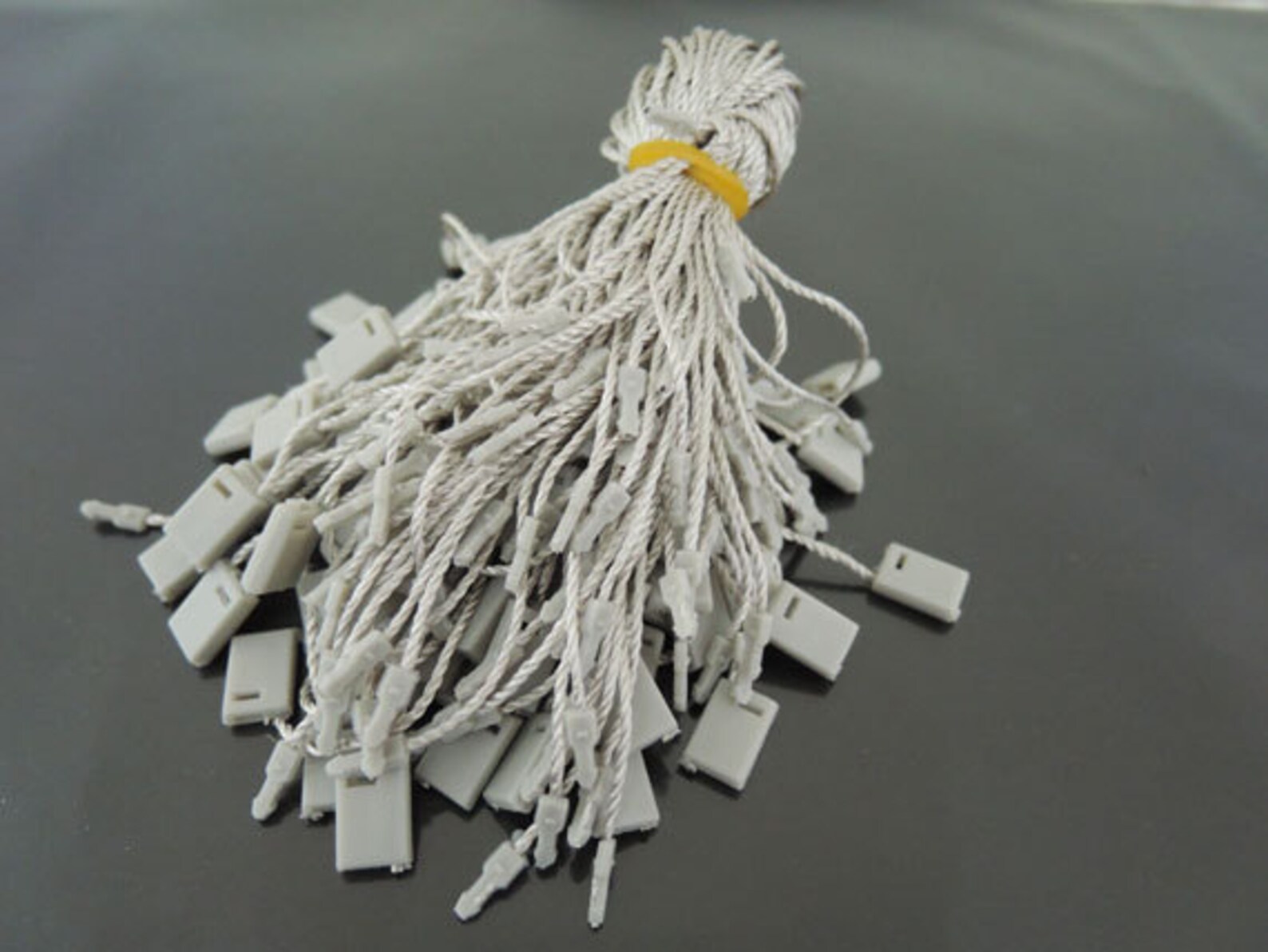 Hang Tag String 100pcs Light Grey Hang Tag String With | Etsy