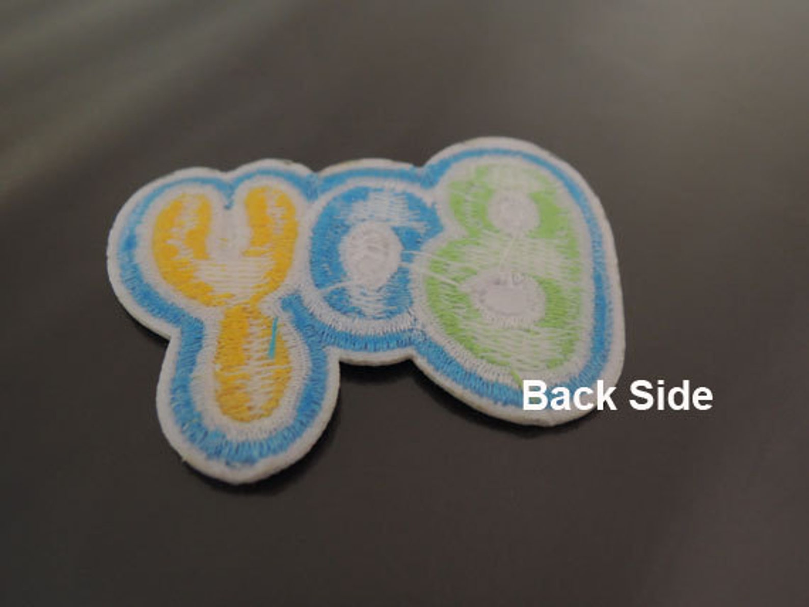 BOY Letter Patches Iron on or Sewing on Patch BOY Patches | Etsy