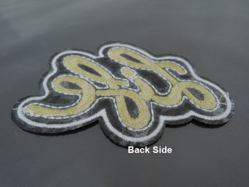 LIFE Letter Patches Iron on or Sewing on Patch Letter | Etsy