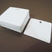 White Paper Tags - 50pcs White Tags Square Tag Price Tags Hang Tags ...