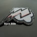 Flash Patches - Iron on Patches or Sewing on Patch Flash With Cloud ...