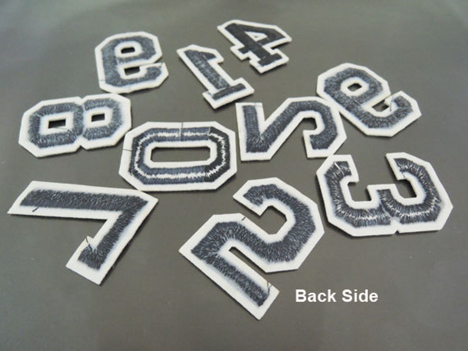 Number Patches Iron on or Sewing on Patch 0-9 Number Patches - Etsy