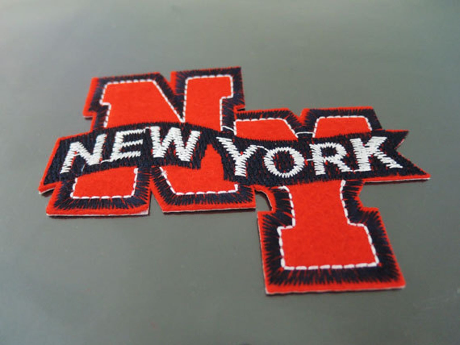 NEW YORK Letter Patches - Iron on or Sewing on Patch NY Letter Patches ...
