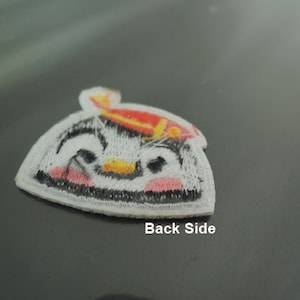 Iron on Patch - Cute Penguin Patches Animal Patch Small Penguin ...