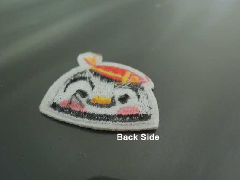Iron on Patch Cute Penguin Patches Animal Patch Small - Etsy