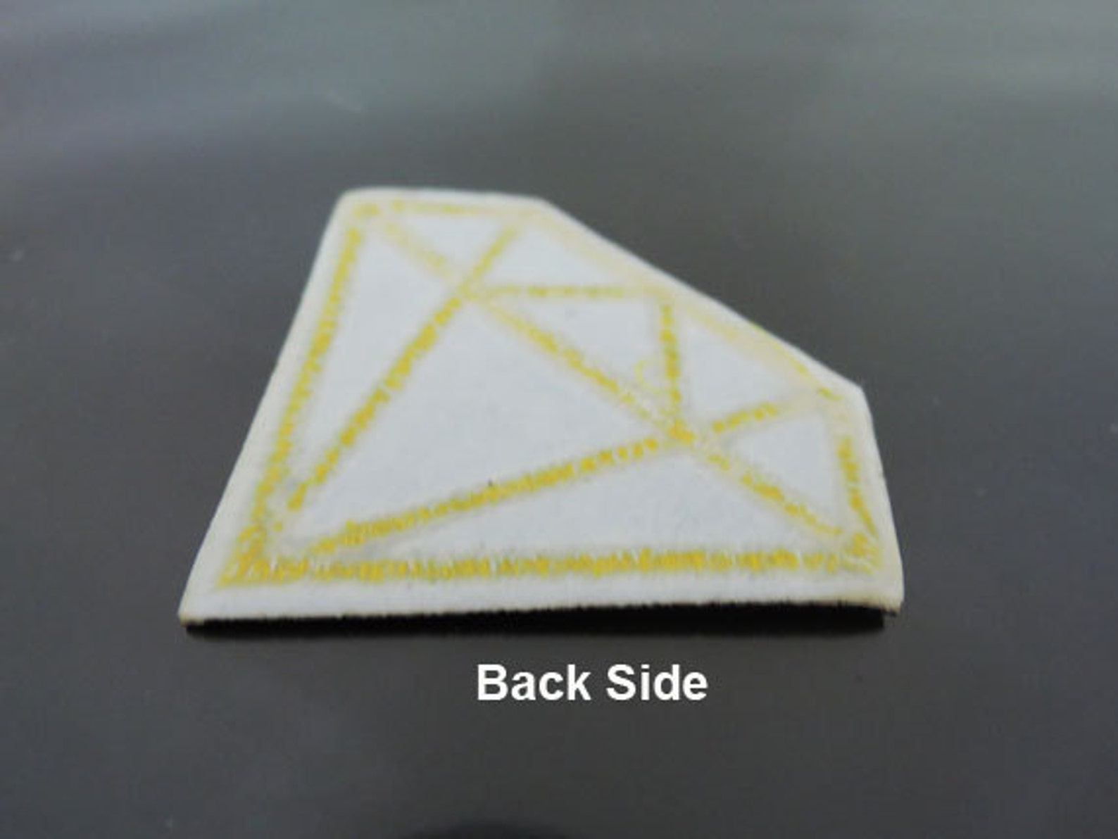 Diamond Patches Iron on Patches or Sewing on Patch Yellow - Etsy