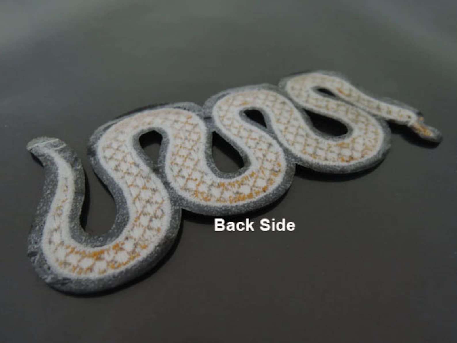 Iron on Patch Snake Patch Animal Patches Iron on Applique | Etsy