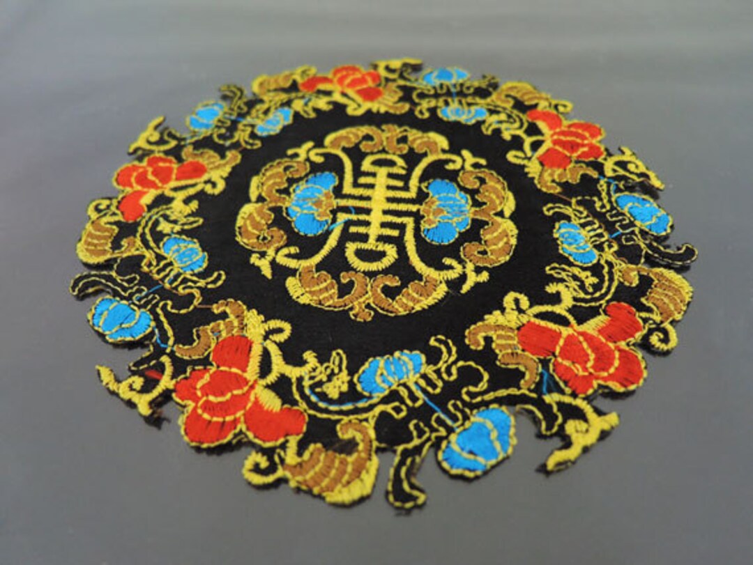 Embroidery Designs Iron on Patch or Sewing on Patch Embroidered ...