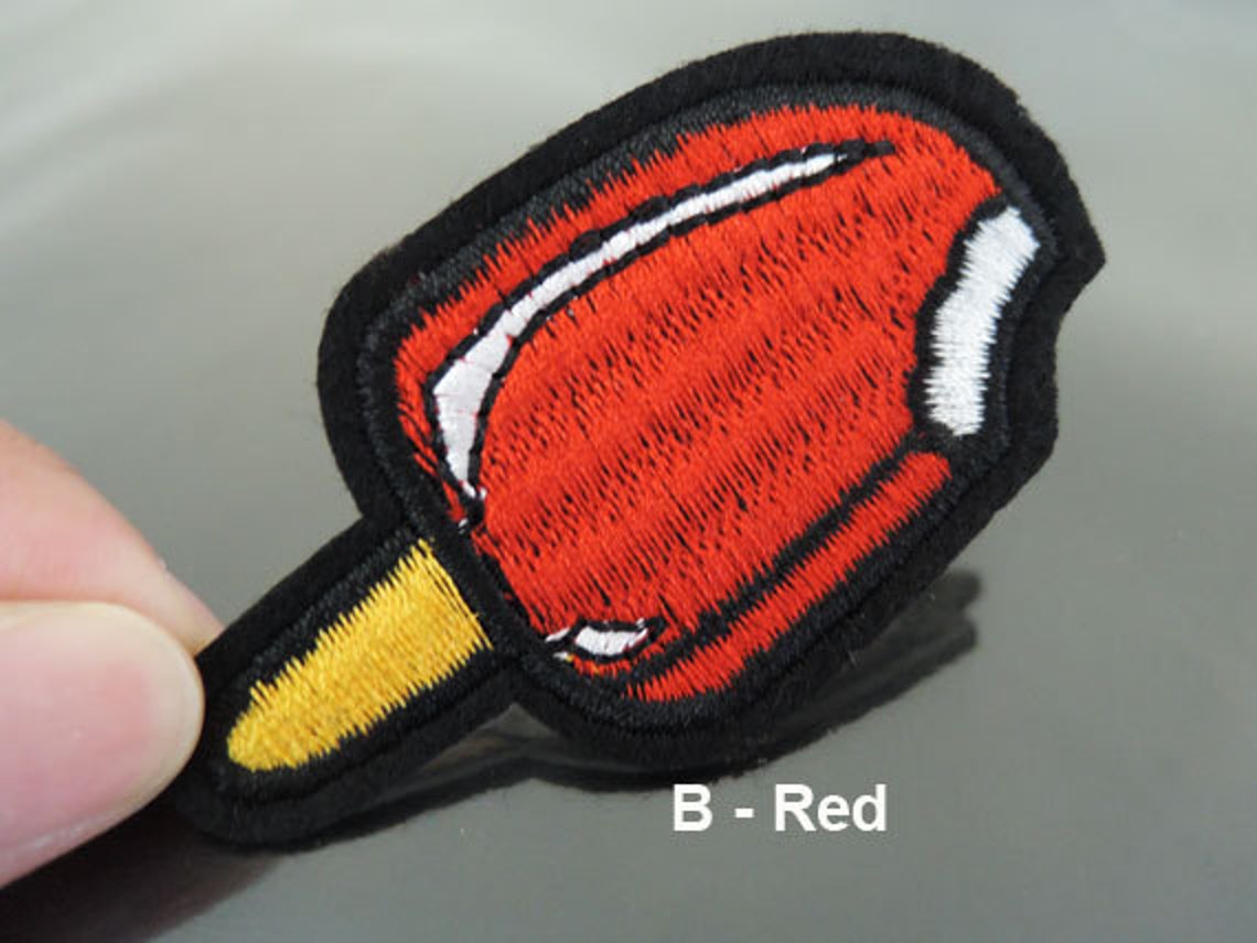 Ice Cream Patches Iron on Patch or Sewing on Patch Summer | Etsy