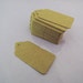 Kraft Tags 50pcs Small Kraft Tags Rectangle Tag Price Tags - Etsy