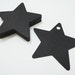 Black Paper Tags 50pcs Black Tags Star Tag Price Tags Hang - Etsy