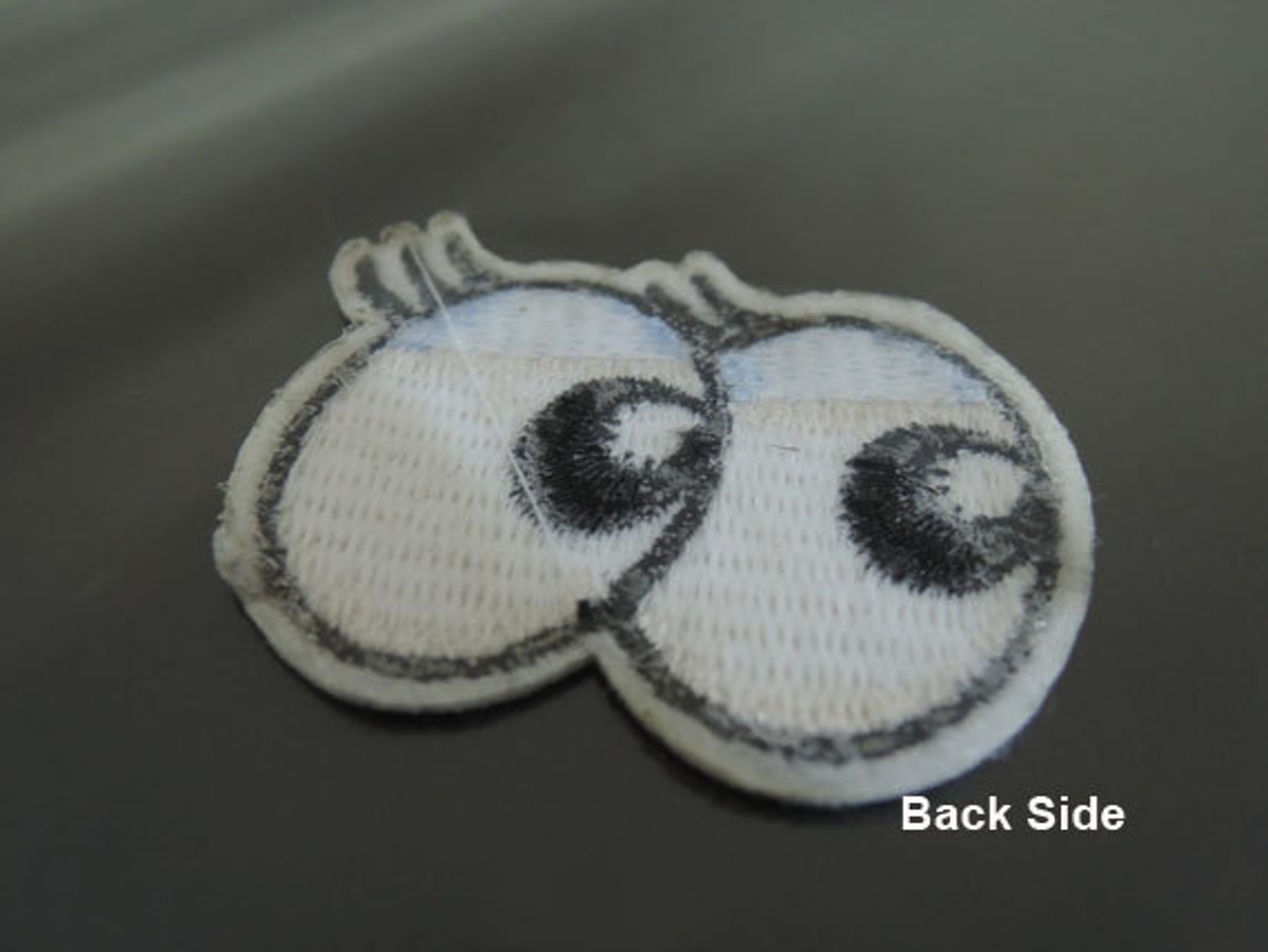 Iron on Patch Cartoon Eye Patch Light Blue Eye Patches | Etsy