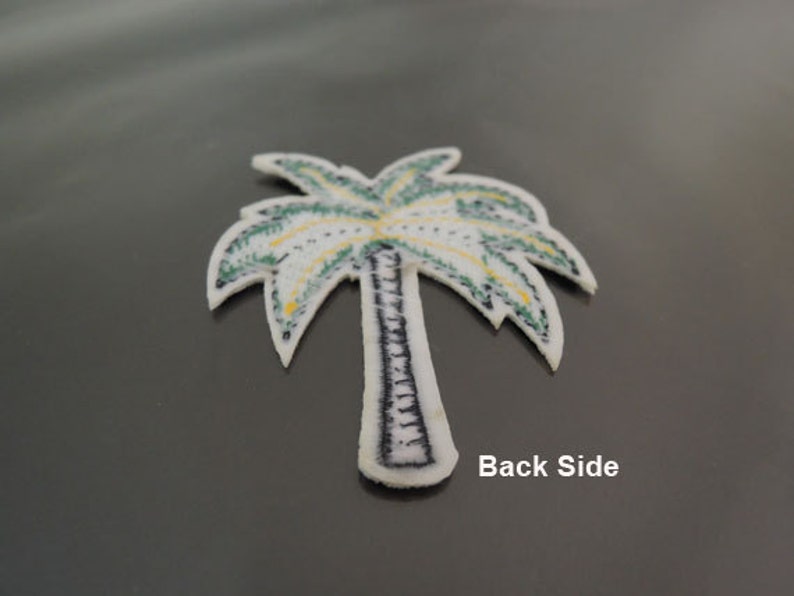 Iron on Patch - Coconut Palm Tree Patches Green Trees Patch Summer ...