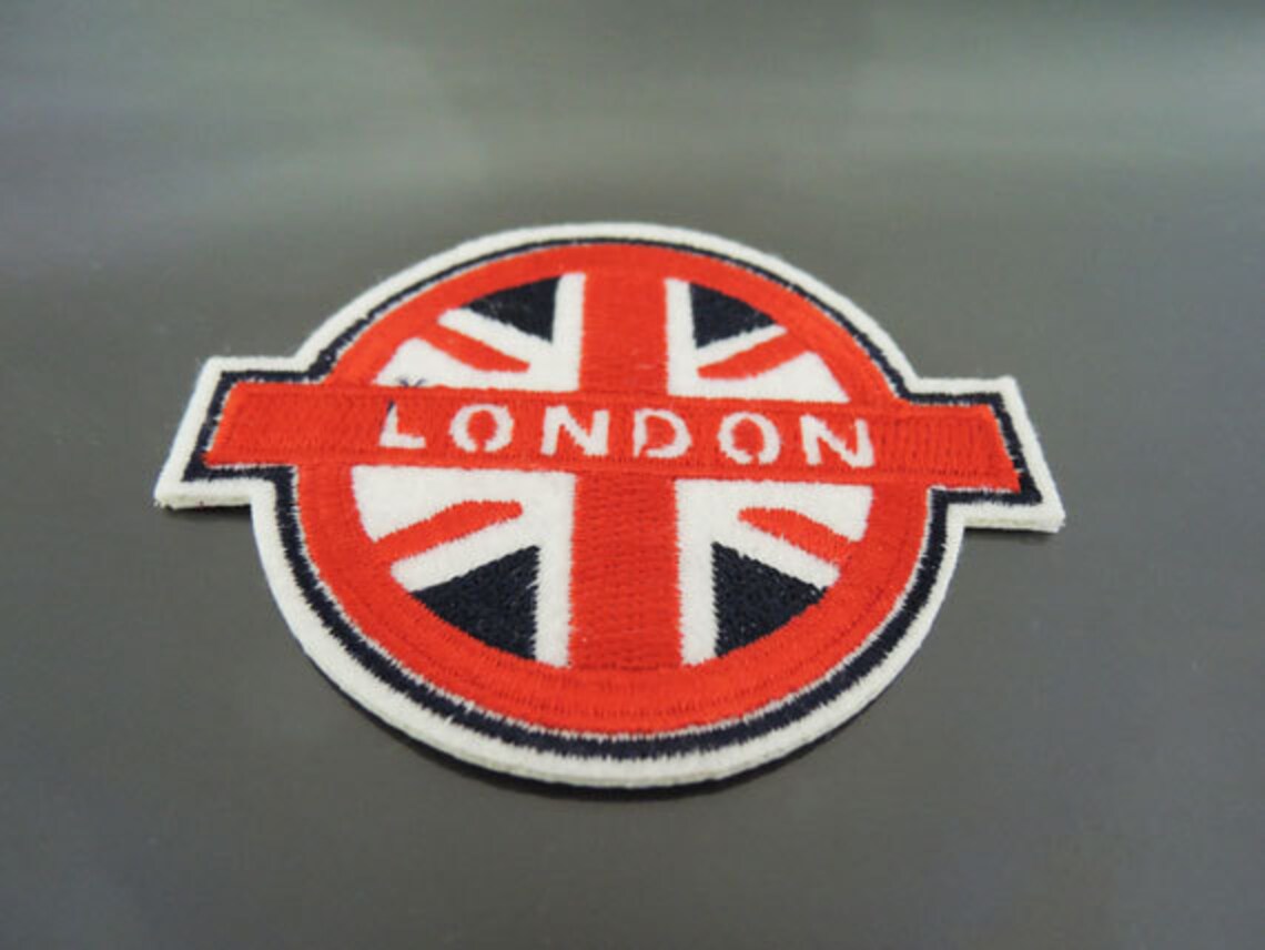 United Kingdom Country Flag Patches - Iron on Patch / Sewing on Patch ...