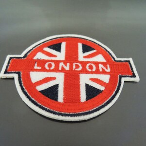 United Kingdom Country Flag Patches - Iron on Patch / Sewing on Patch ...