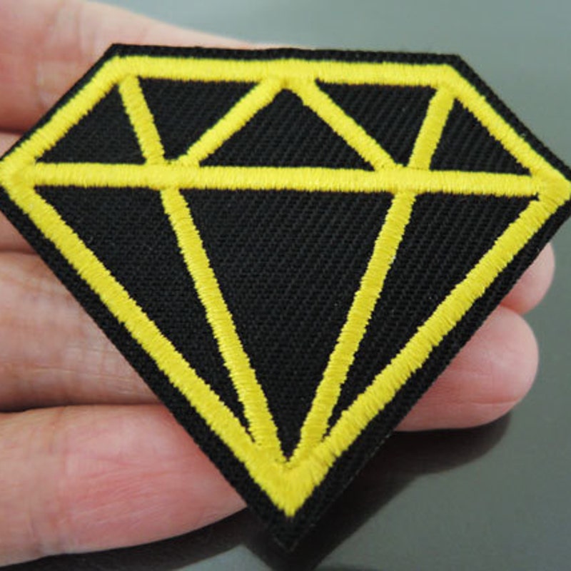 Diamond Patches Letter - Etsy