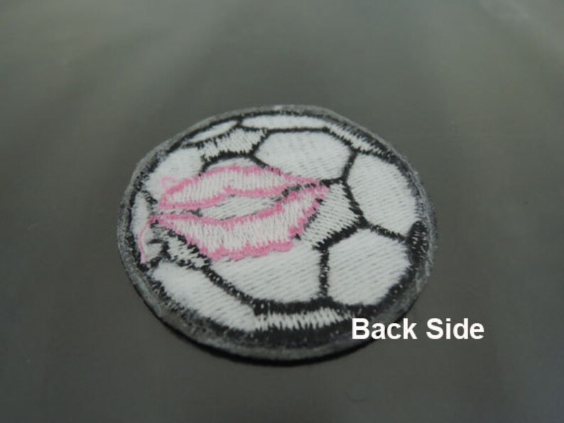 Kiss Soccer Patches Iron on Patch or Sewing Patch Footballs - Etsy