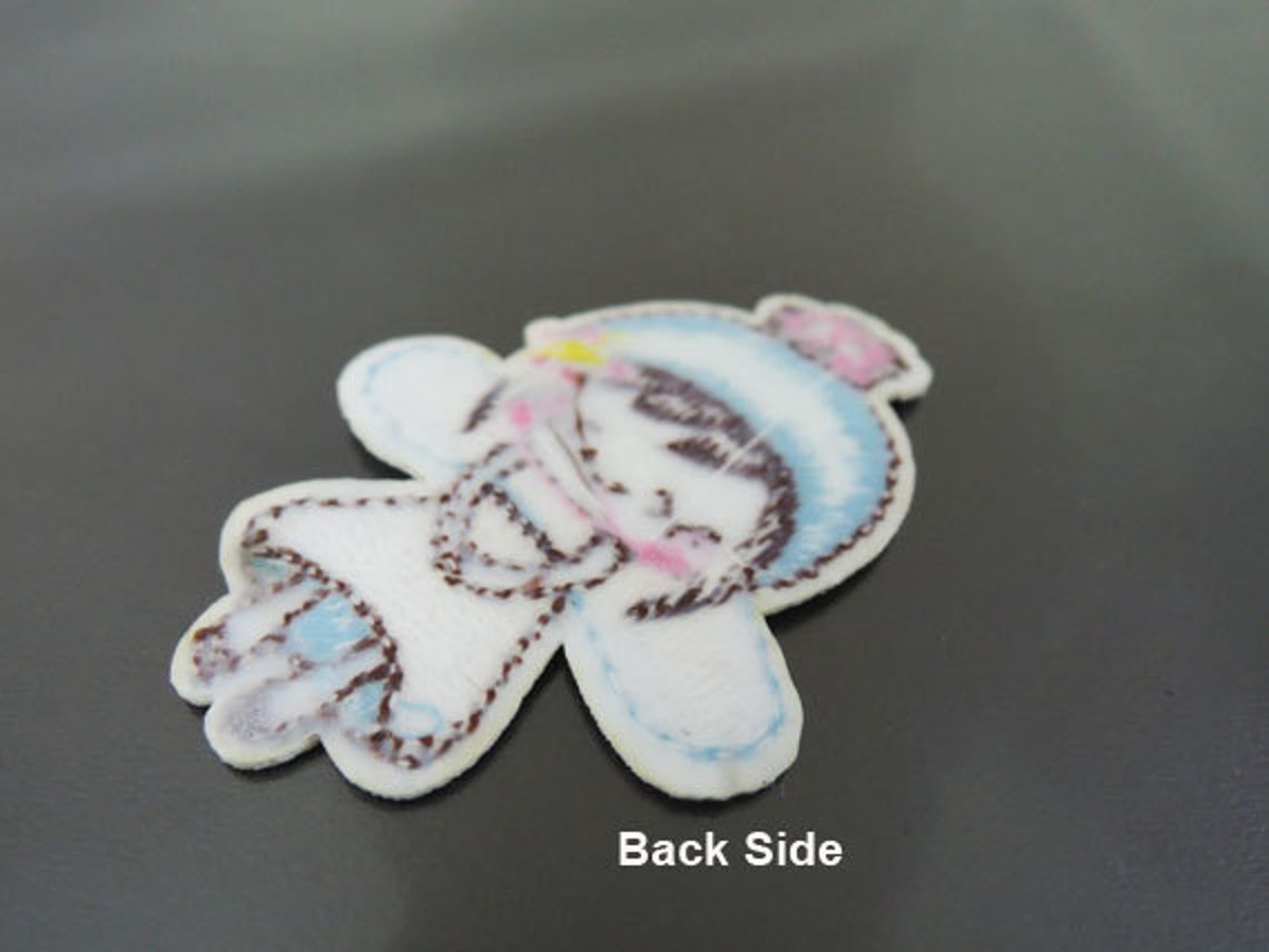 Cute Little Girl Patch Lady Patches Badge Patch Applique | Etsy