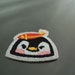 Iron on Patch - Cute Penguin Patches Animal Patch Small Penguin ...