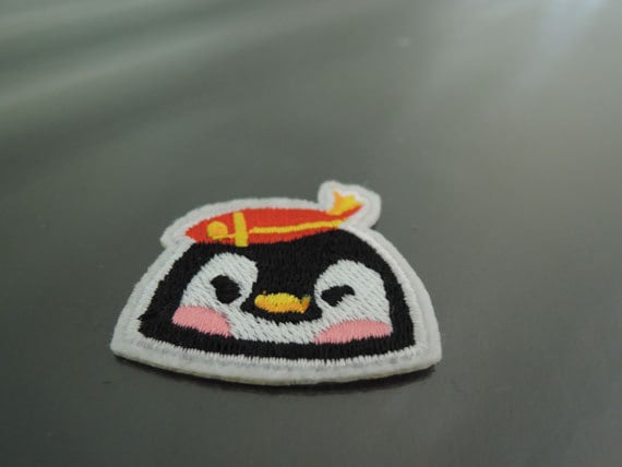 Iron on Patch - Cute Penguin Patches Animal Patch Small Penguin ...