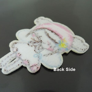 Cute Little Girl Patch Lady Patches Badge Patch Applique Embroidered ...