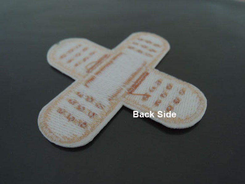Iron on Patch - Band Aid Patch Embroided Patch Patch for Jacket - Etsy