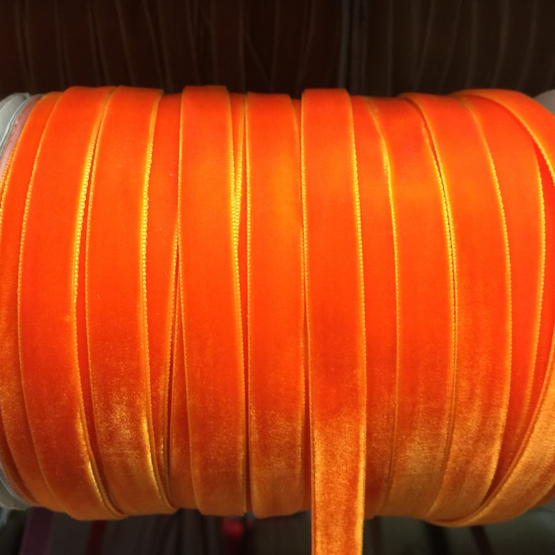 Velvet Ribbon - Etsy