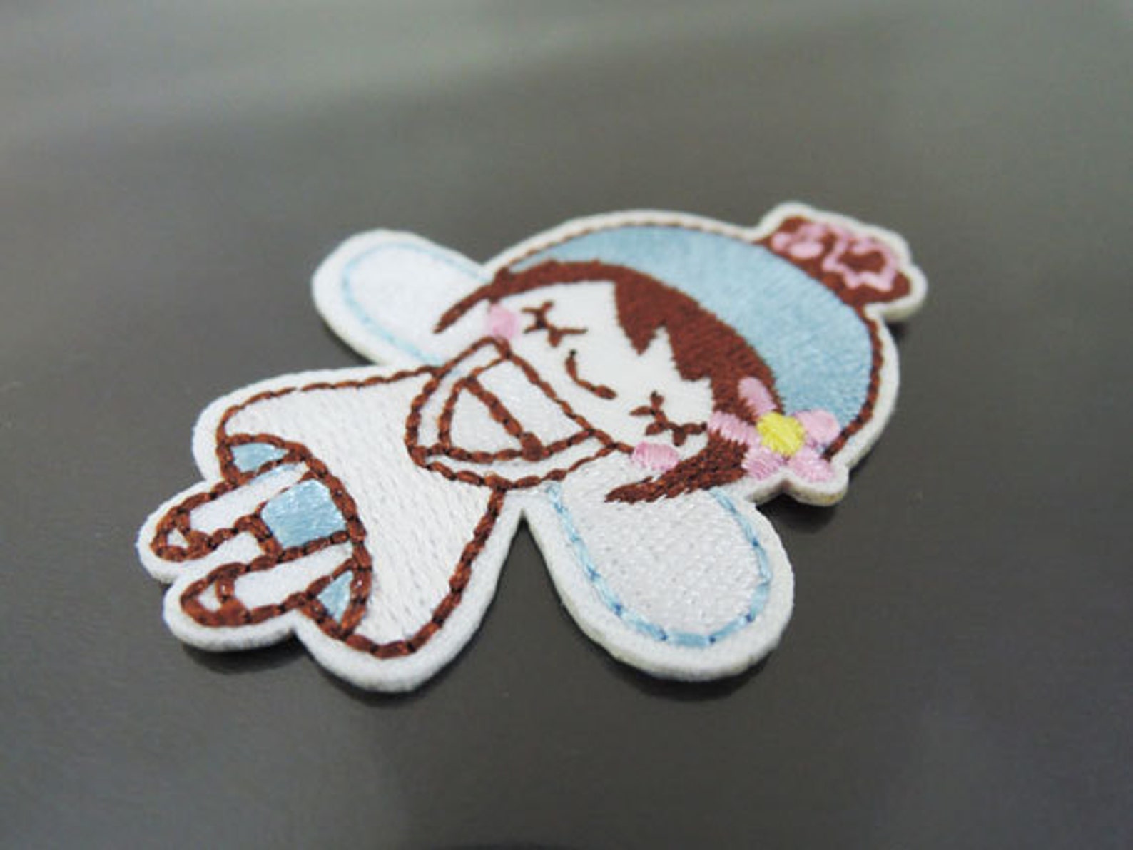 Cute Little Girl Patch Lady Patches Badge Patch Applique | Etsy