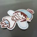 Cute Little Girl Patch Lady Patches Badge Patch Applique Embroidered ...