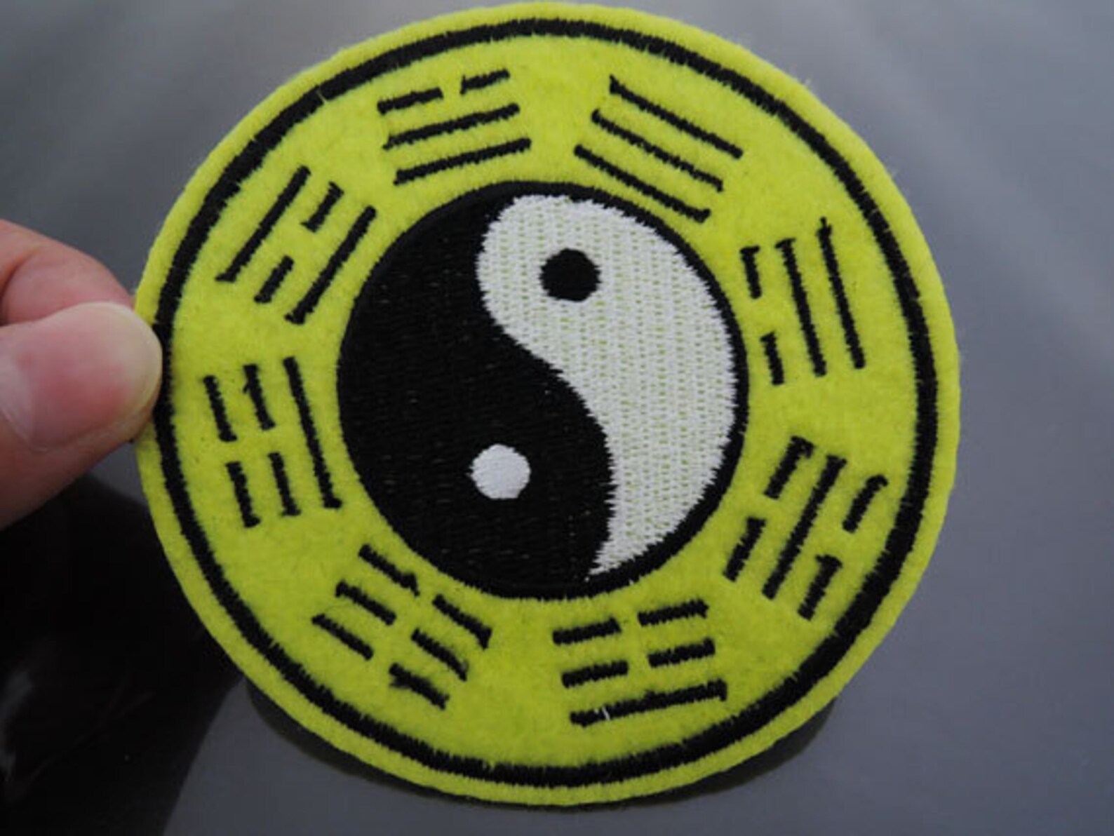 Iron on Patches or Sewing on Patch Kung Fung Tai Ji Patches | Etsy
