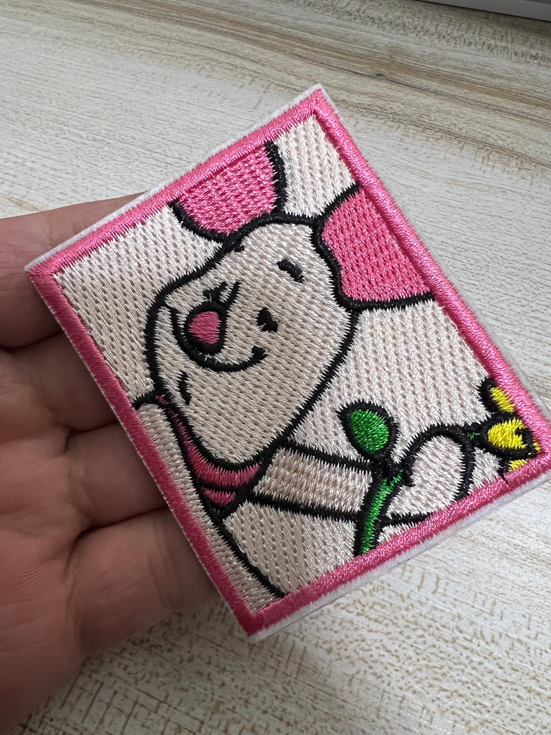 Pig Patches - Iron on or Sewing on Patch Animal Pigs Patches Applique ...