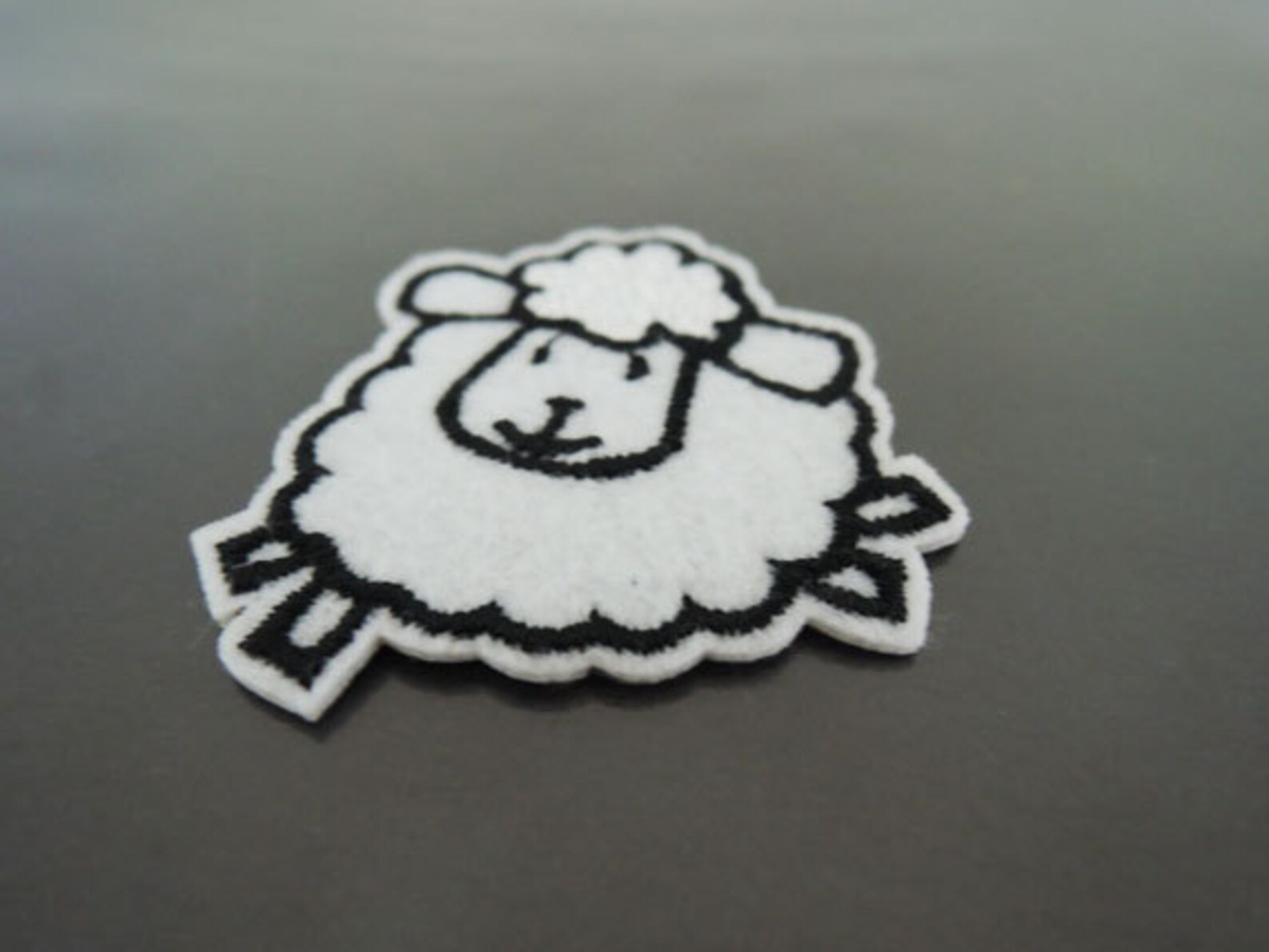 White Sheep Patches Iron on Patches or Sewing on Patch - Etsy