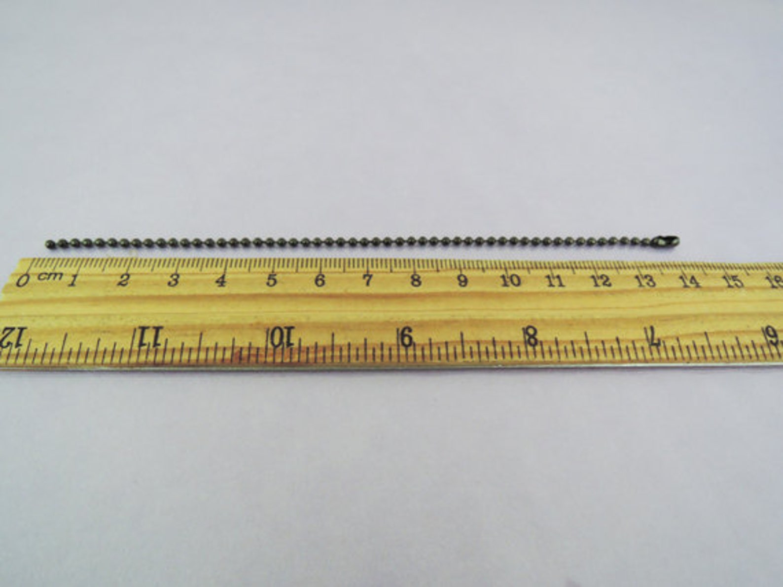 Ball Chain Keychain 10pcs Black Hang Tag Chain 140mm | Etsy