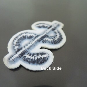 Money Patches - Iron on or Sewing on Patch Dollar Patch Dollars Patches ...