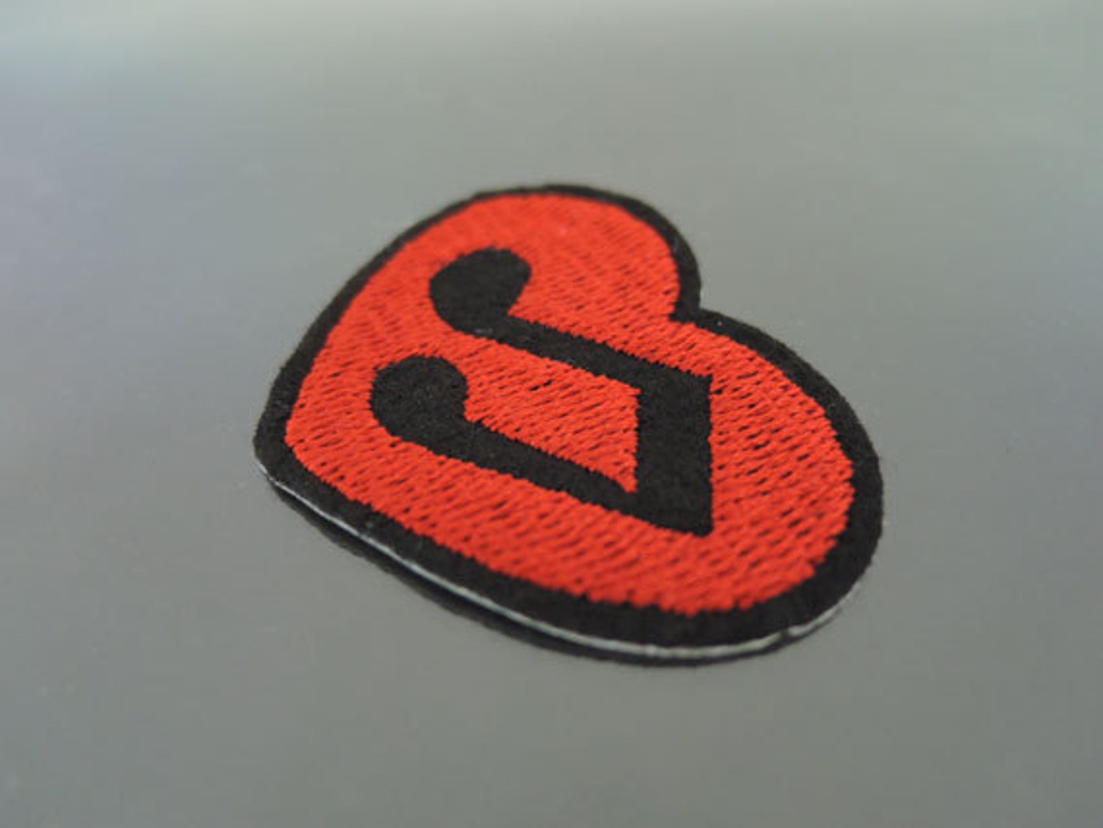 Musical Note Patches Iron on Patches or Sewing on Patch Red - Etsy