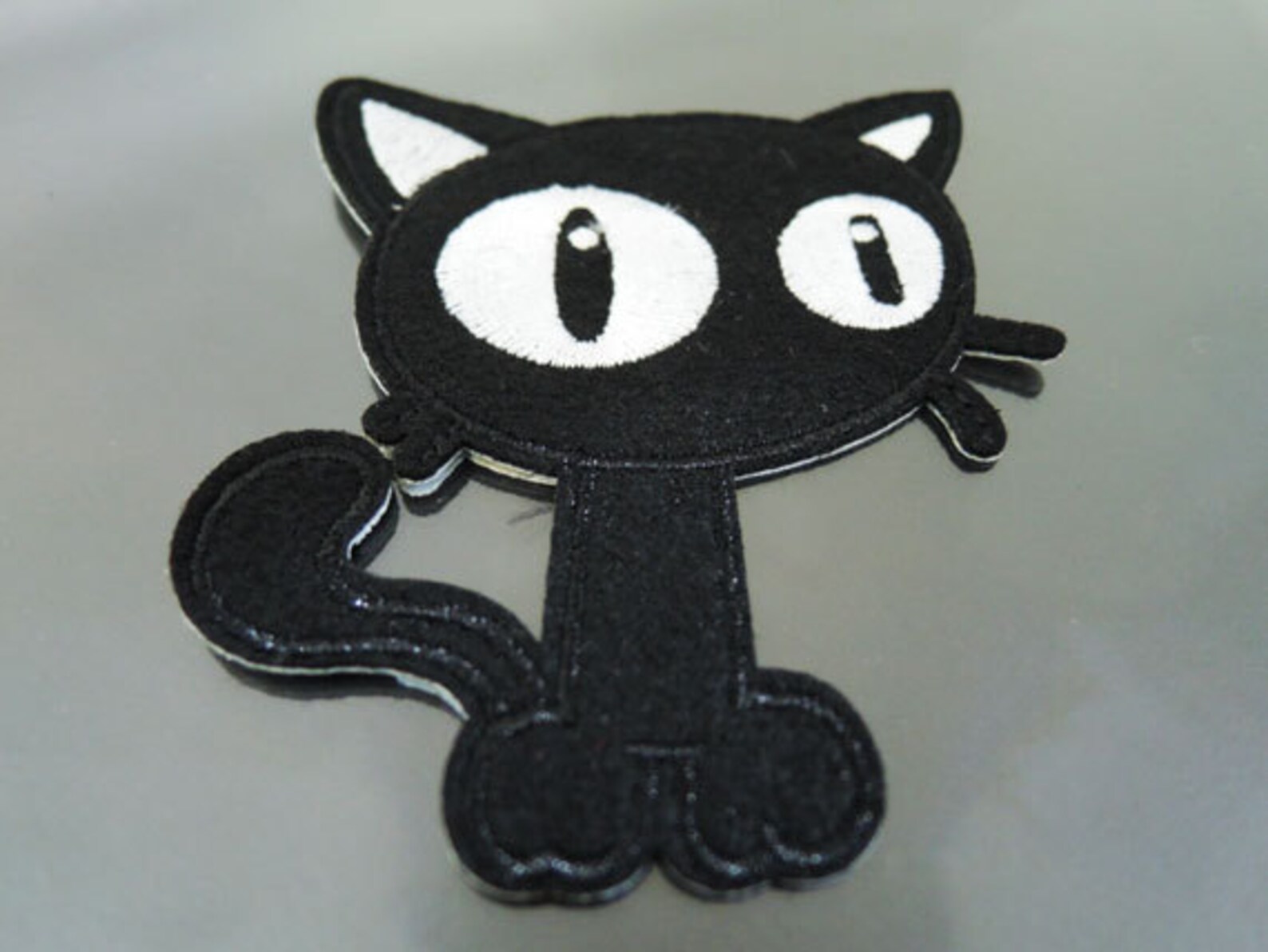Cute Black Cat Patch Animal Cartoon Patches Badge Patch - Etsy