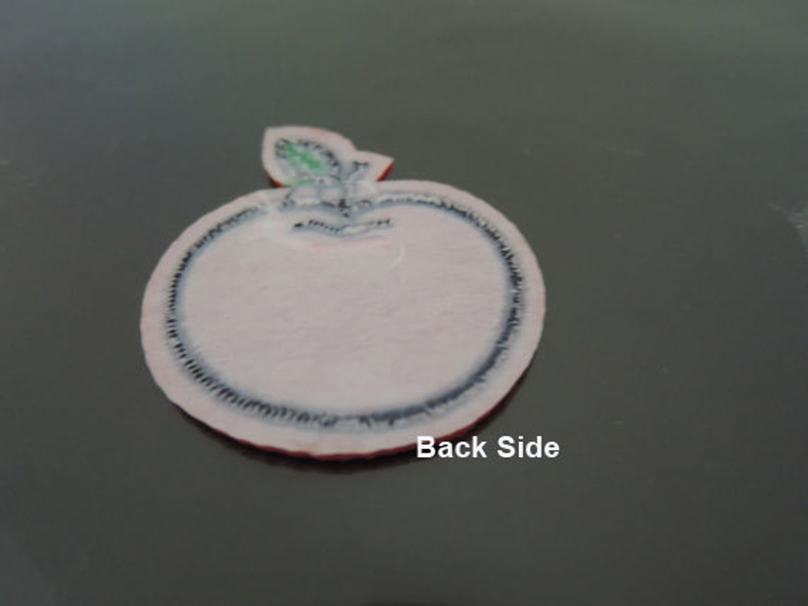 Apple Patch Fruit Patches Red Patch Applique Embroidered Patch - Etsy