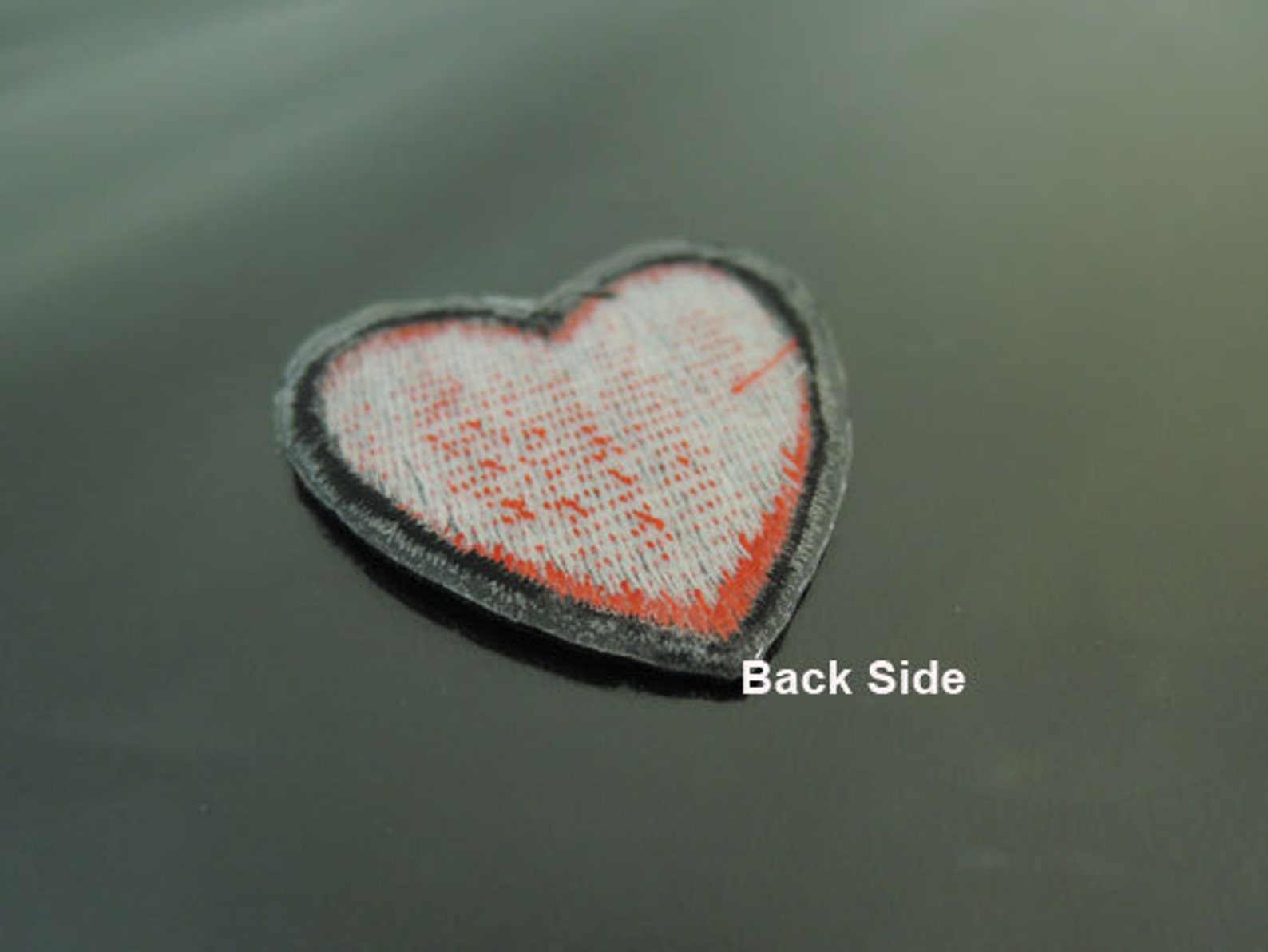 Iron on Patch Heart Patch Red Heart Love Patches Iron on | Etsy