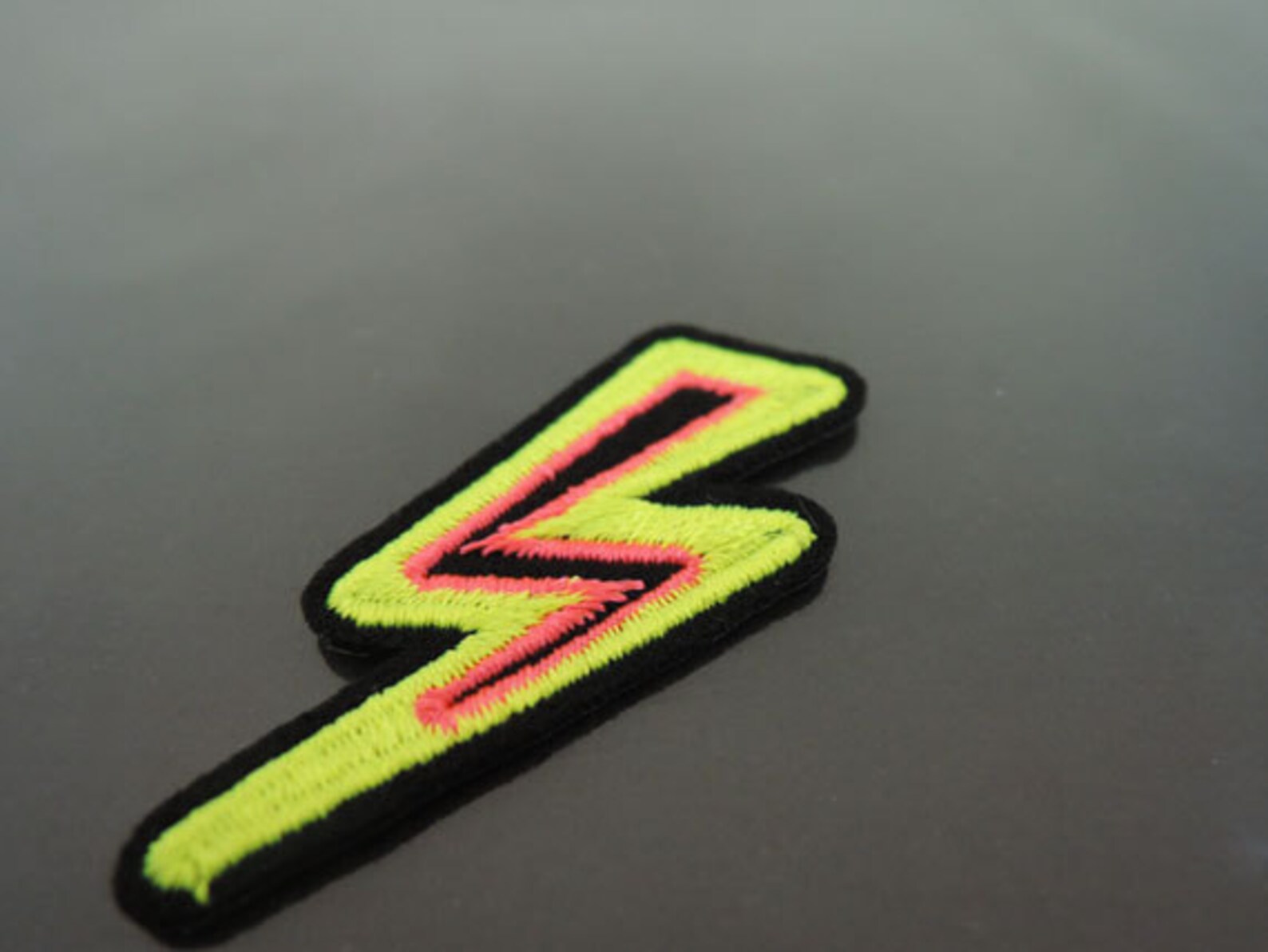 Flash Patches Iron on Patches or Sewing on Patch Neon Yellow | Etsy