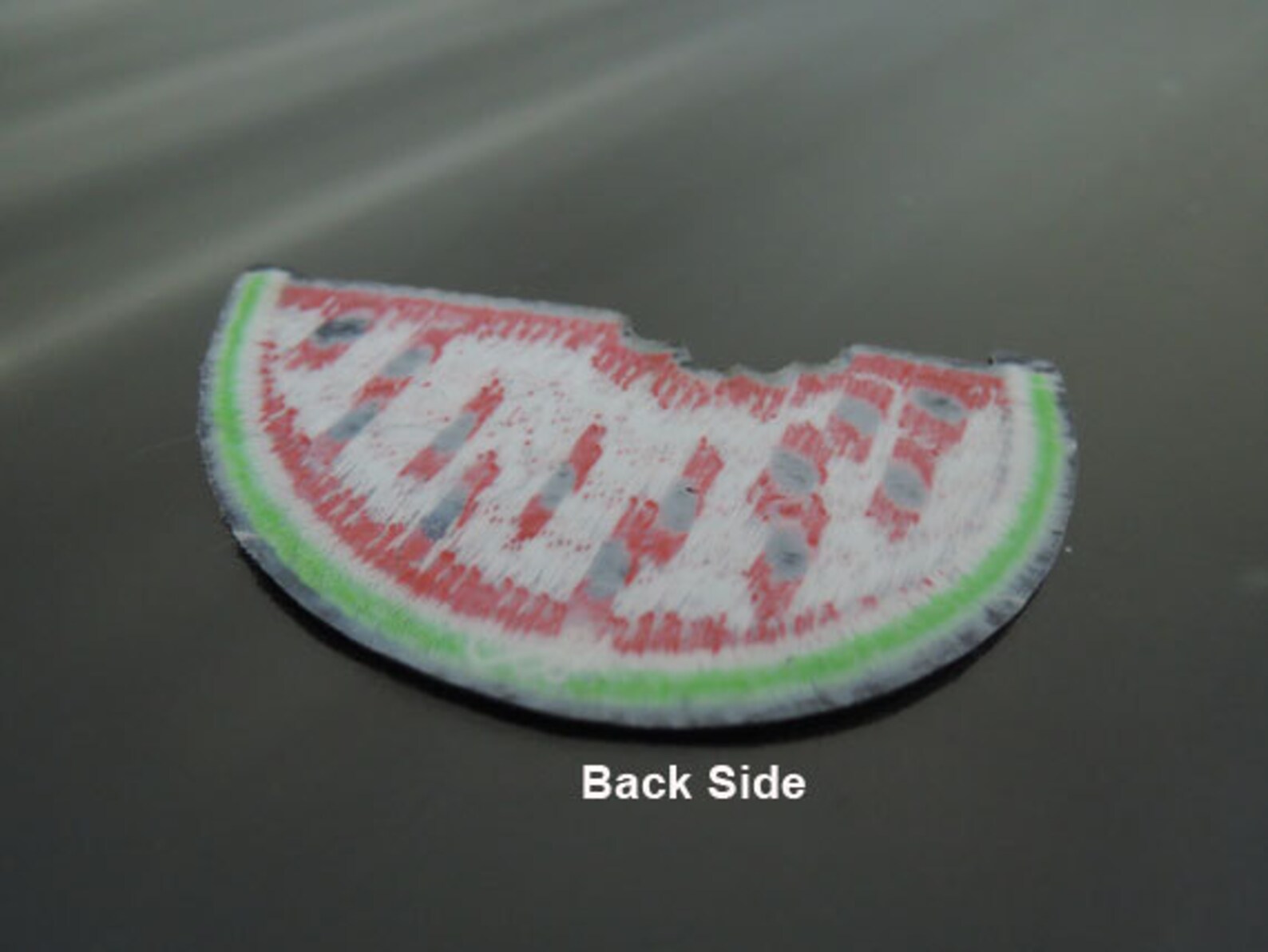 Watermelon Patch Fruit Patches Red Green Black Patch Applique ...