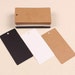 Kraft Paper Tags 50pcs Kraft Tags Rectangle Tag Price Tags Hang Tags ...