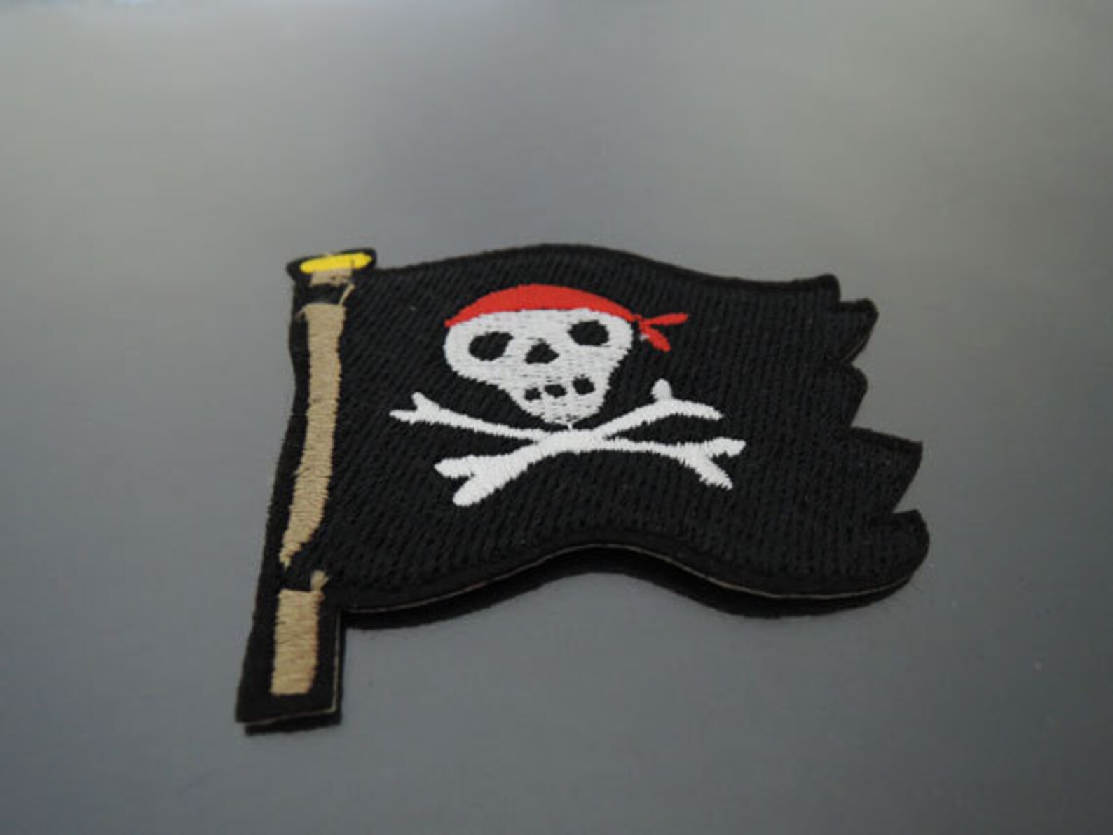 Pirate Patches Iron on Patches or Sewing on Patch Black | Etsy