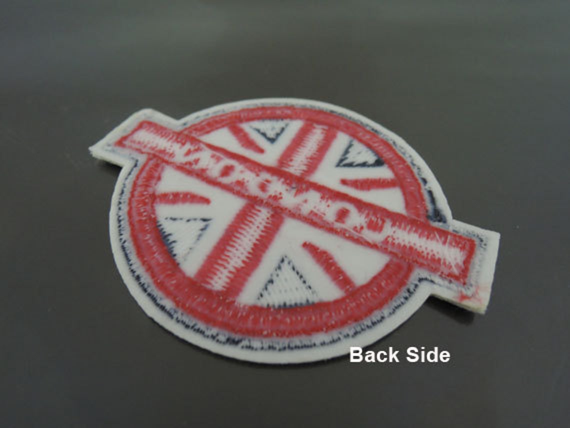 United Kingdom Country Flag Patches - Iron on Patch / Sewing on Patch ...
