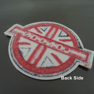 United Kingdom Country Flag Patches - Iron on Patch / Sewing on Patch ...