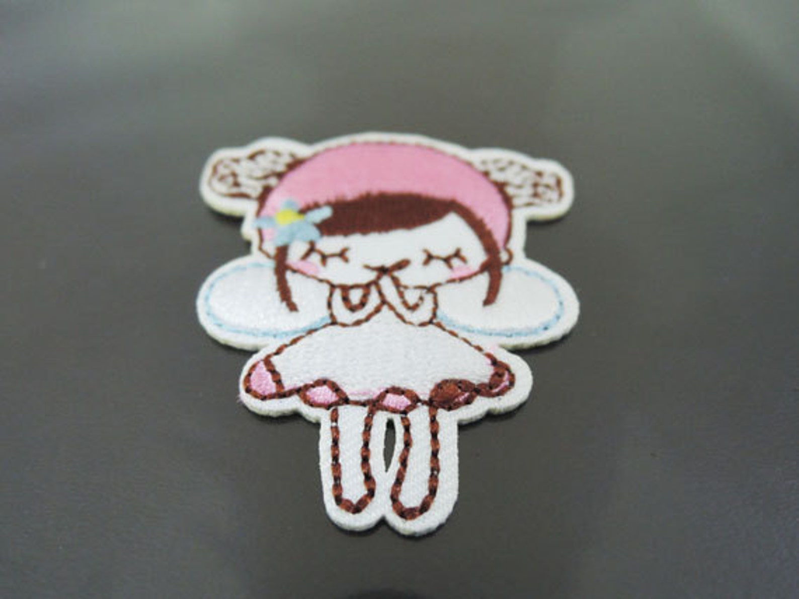 Cute Little Girl Patch Lady Patches Badge Patch Applique - Etsy