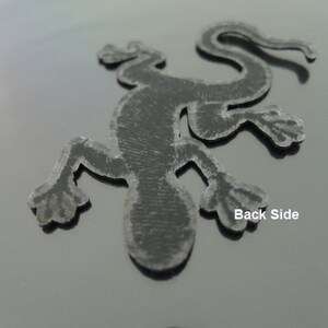 Lizard Patch - Iron on Patch or Sewing on Patch Iron-on Embroidered ...
