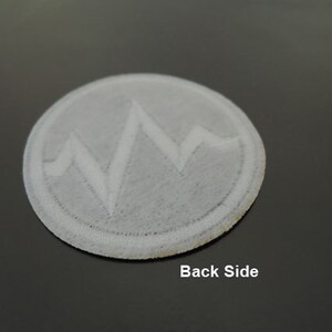 Electrocardiography Patches Iron on Patches or Sewing on Patch ...